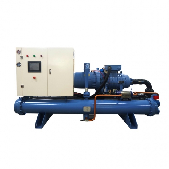 Water Cooled Screw Chiller Equipped with Advanced Compression ...